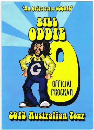 The Goodies Illustrated - Tour Merchandise